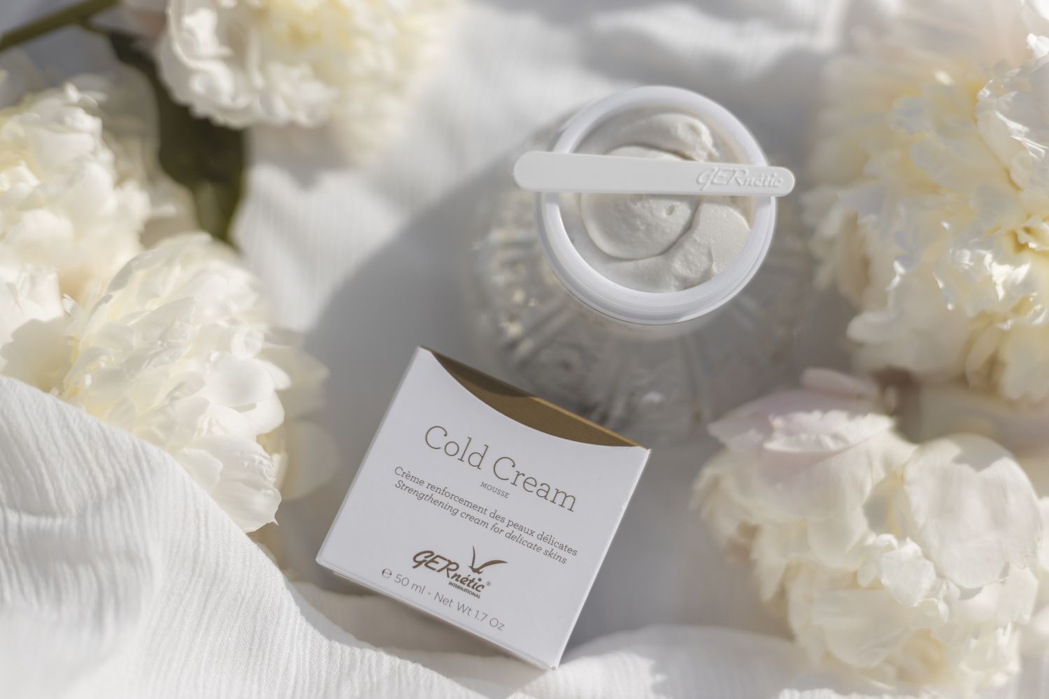 Cold Cream Mousse od GERnétic: Návyková novinka pro suchou, křehkou a ...